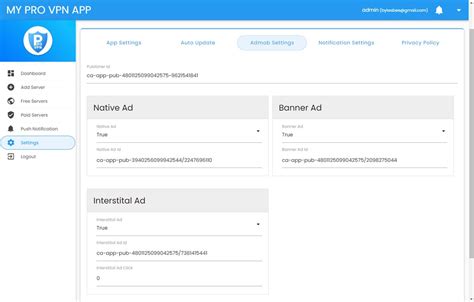 Pro VPN Android App With Admin Panel By Bytesbee Codester