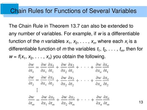 13 Functions Of Several Variables Ppt Download