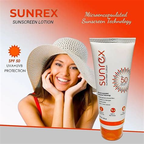 Sunscreen Lotion Spf 50 Packaging Size 100 Ml At Rs 485 In Indore Id 2853607536888