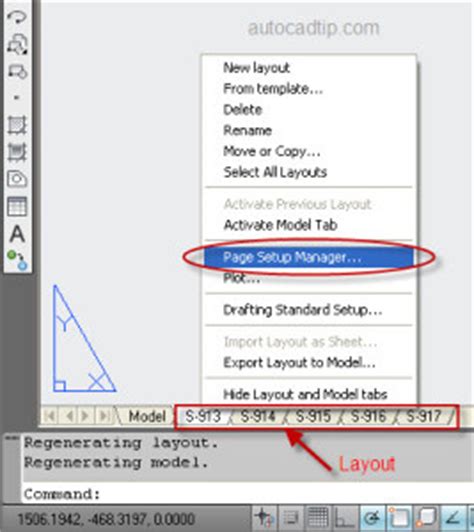 How To Print Layout In AutoCAD 2012