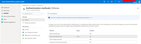 Enabling Passwordless Sign In With Microsoft Authenticator App Blogs Perficient