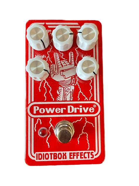pedal request idiot box effects power drive · issue 1337
