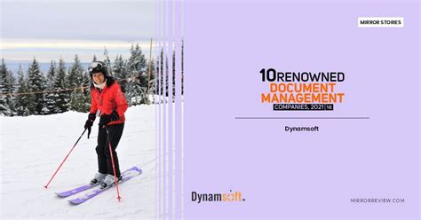 dynamsoft acing document management services with digitization