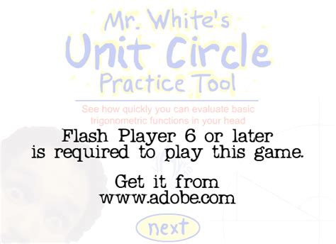 Unit Circle Practice