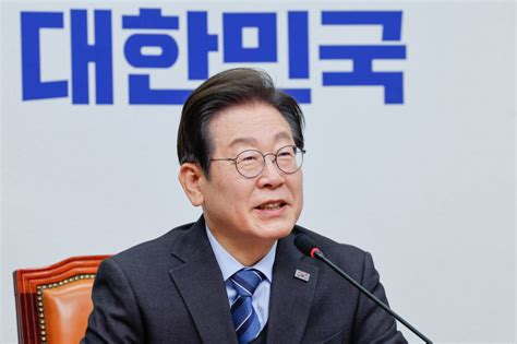 이재명 대선 출마 선언 후 비전 발표…이제부터 진짜 대한민국