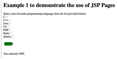 Jsp Page Learn How Does Jsp Page Works In Jsp Examples