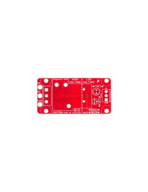 Sparkfun Beefcake Relay Control Kit Ver 20 Relés Ptr004629