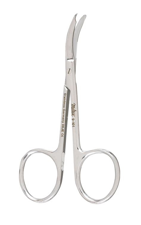 Mckesson Argent™ Shortbent Suture Scissors — Medical Supply Pros