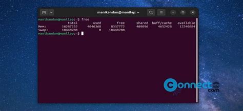 Manikandan D On Linkedin Linux Ram Ubuntu