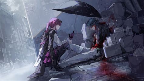 Honkai Star Rail Kafka Blade 4k Hd Wallpaper Rare Gallery