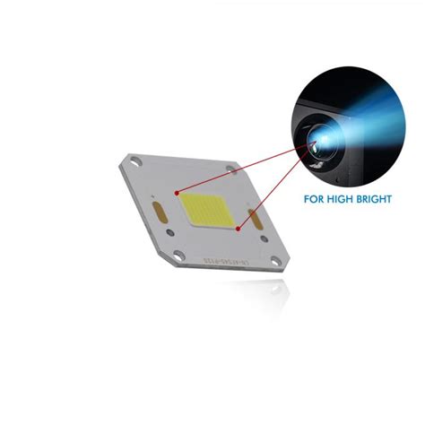 High Power W Cob Led Chip Lm W Super Aluminum Substrate Led Cob Chips