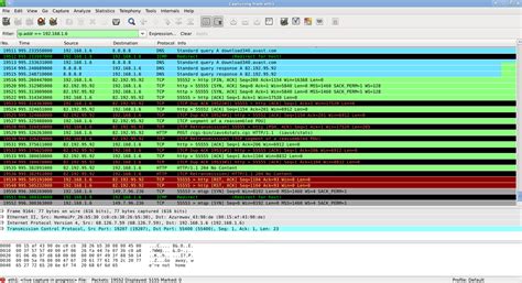 ceo developers analisis de tráfico con wireshark
