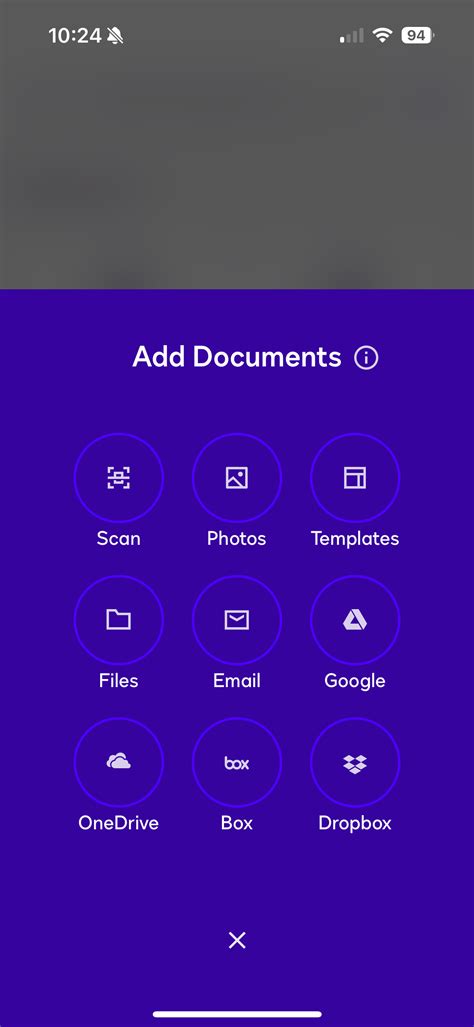 Add A Document With The Docusign Mobile App For Ios Ipad Iphone Ipod Touch