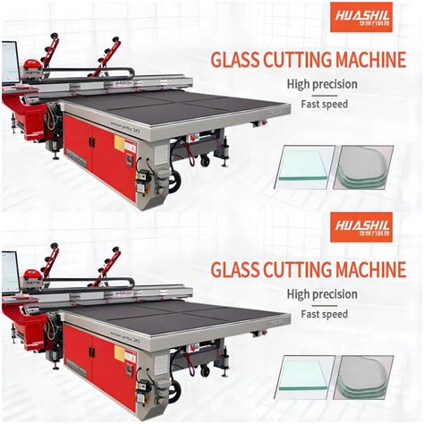 Industrial Mobile Cnc Automatic Glass Cutting Machine Manufacturer Glass Loading Cutting
