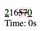 Html JavaScript Diff Match Patch Shows Diff Between Numbers Incorrectly Stack Overflow