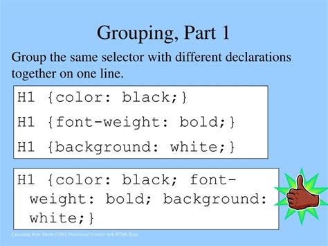 Ppt Cascading Style Sheets Css Pixel Level Control With Html Ease