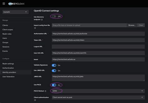 Enable Pkce Aaf Dev Portal