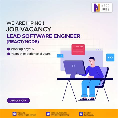 Neco Jobs Pvt Ltd On Linkedin Leadengineer React Nodejs Remotejob 300k Leadengineer