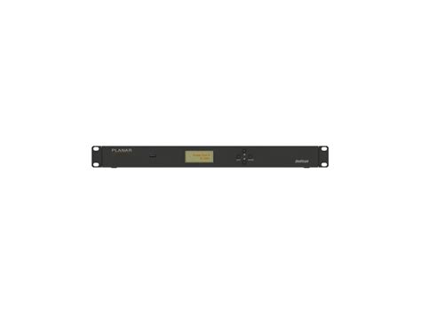 Planar Image Hub X Processor With Extensity Technology Touchboards