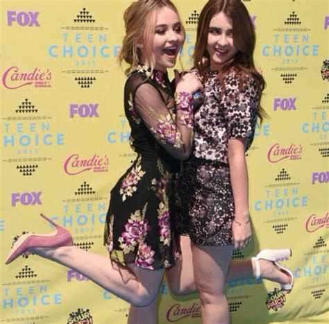 Sarah And Sabrina Sabrina Carpenter Sabrina Sisters Goals