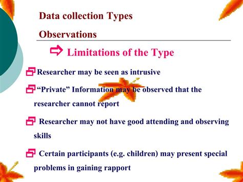 Ppt Qualitative Data Collection Types Options Advantages And Limitations Powerpoint