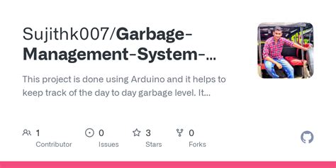 Github Sujithk007garbage Management System Using Arduino And Gsm This Project Is Done Using