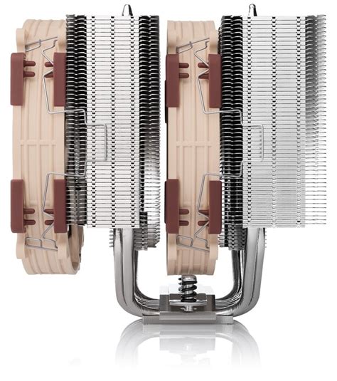 Noctua Announces 150 Flagship Nh D15 G2 Cpu Coolers And Nf A14x25r G2 140mm Fans Techpowerup