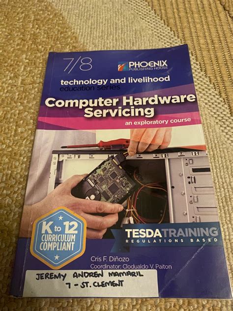 Tle Computer Hardware Servicing Hobbies And Toys Books And Magazines Tle Computer Hardware Servicing Hobbies And Toys Books And Magazines