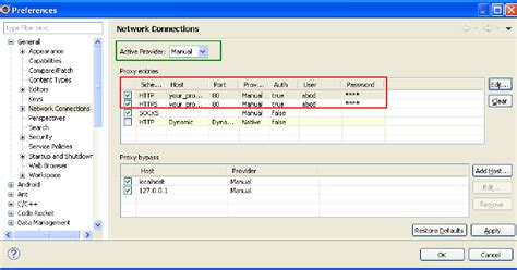 Eclipse Not Able To Connect Internet Market Place Configure