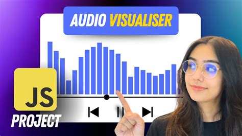 Build An Audio Visualiser With Javascript Beginner Javascript Project