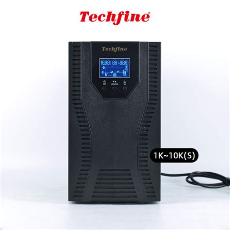 Pure Sine Wave 2kva Line Interactive Ups Uninterruptible Power Supply