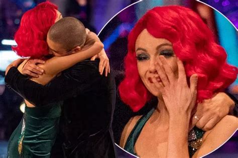 Strictly S Katya Jones Breaks Cover To Smoke As She Self Isolates With Covid Mirror Online