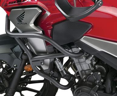 National Cycle Engine Guards Hon P4200 Speed Addicts
