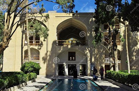 Kashan Iran 05 Oct 2012 Bagh E Fin Garden In Kashan Iran Editorial