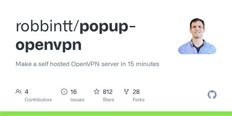 GitHub Robbintt Popup Openvpn Make A Self Hosted OpenVPN Server In Minutes