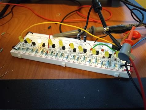 Cool Transistor Based Ring Counter Circuit Relectronics