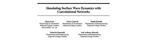 Publications Research Groups Imperial College London