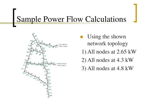 Ppt Steady State Power Flow Calculations Powerpoint Presentation Free Download Id 1114259