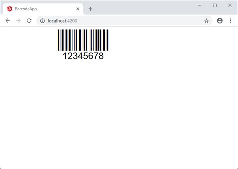 Angular Angularjs Barcode
