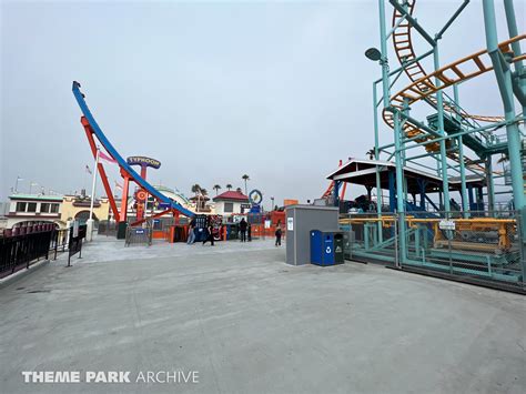 Shockwave At Santa Cruz Beach Boardwalk Theme Park Archive