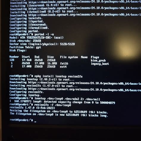 Followed X86 Installation Guide Boot Is Failed Installing And Using