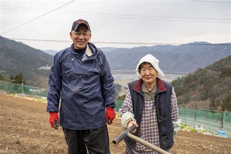 田口真示さん世界農業遺産を支える人々 にし阿波の傾斜地農耕システム