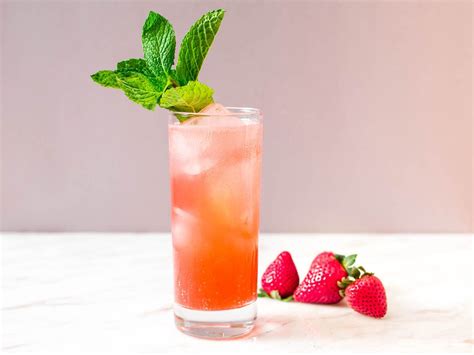 Strawberry Mint Lemonade Recipe Lynnecurry