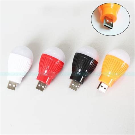 Jual Bohlam Mini Usb Led Bulb Lampu Bohlam Lampu Powerbank Senter Kab Rembang Redcom