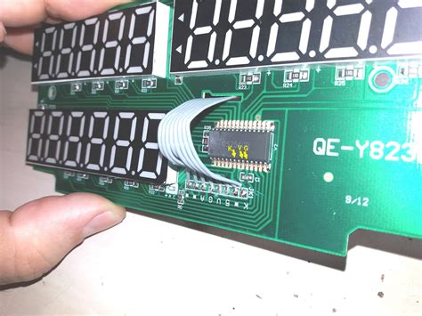 Leverage 7 Segment Display On Arduino Uno Page 2 Programming Questions Arduino Forum