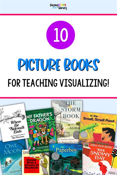Picture Books For Teaching Visualizing In Teaching Picture