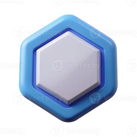 Immaculate Exemplary Octagonal Badge With A Central Square Flat Color Crisp Edges Single