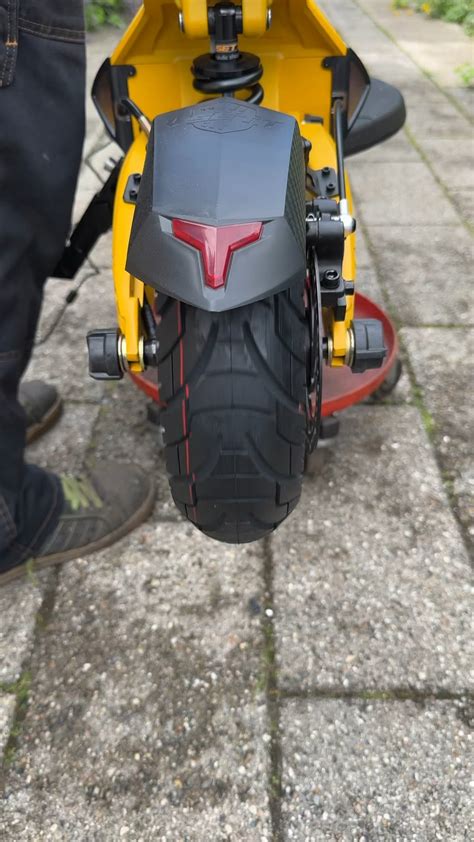 New Vsett10 Tire Shakingwobble Relectricscooters