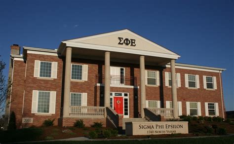 Sigma Phi Epsilon Fraternity House At Wichita State University