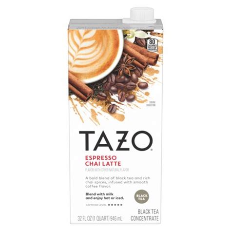 Tazos Espresso Chai Latte Concentrate Tazo
